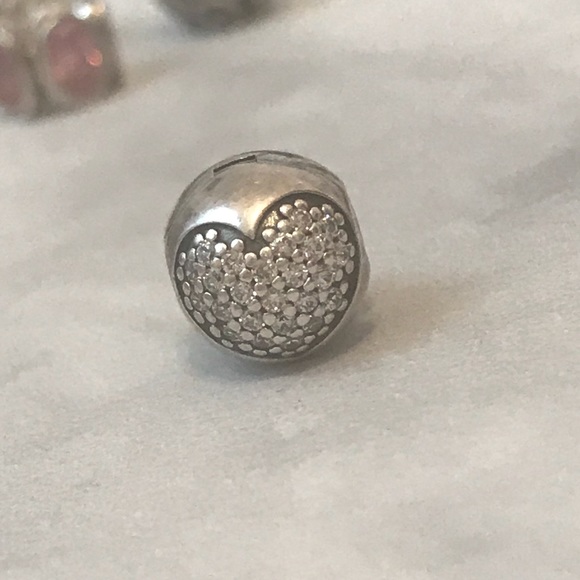 Pandora | Accessories | Pandora Love Of My Life Clip Charm | Poshmark